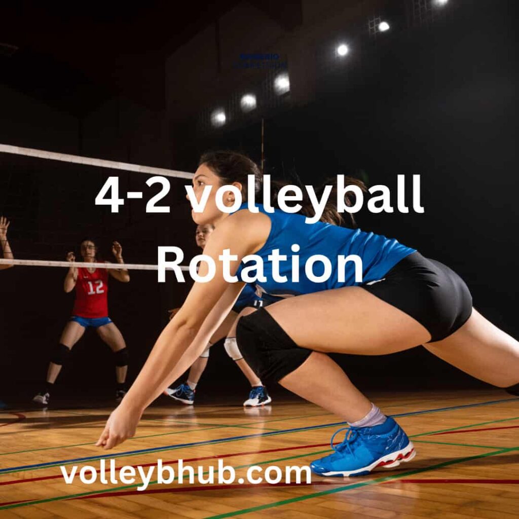 4-2 volleyball Rotation - volleybhub