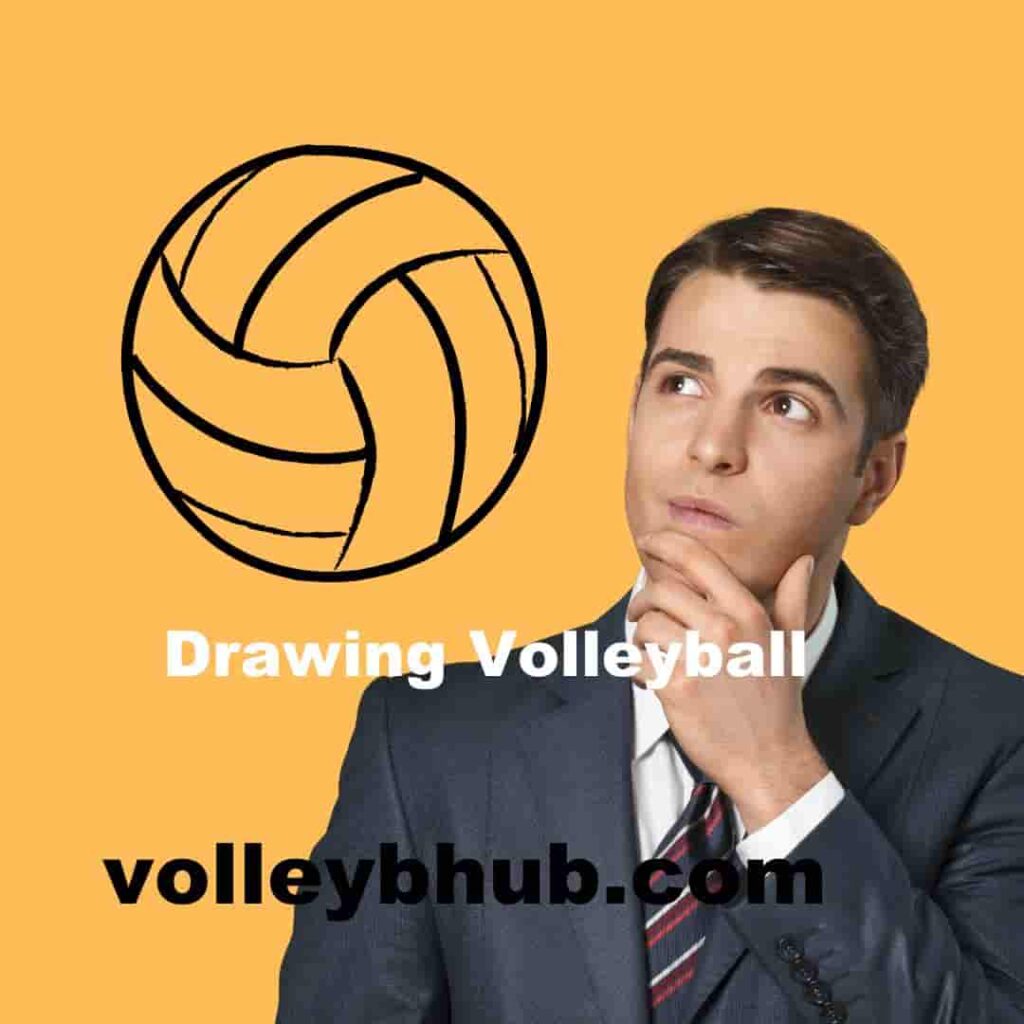 Drawing Volleyball - volleybhub