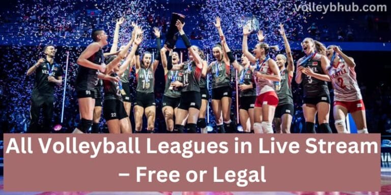 All Volleyball Leagues in Live Stream – Free or Legal - volleybhub